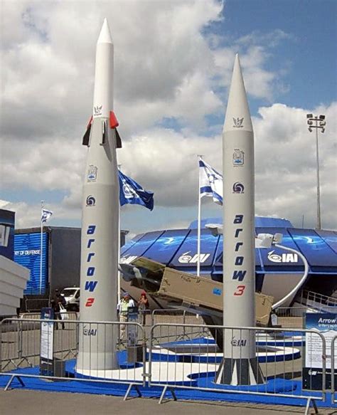 Arrow 2 Missile Defense System Hets 2