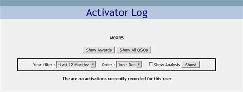 Can You Download Your Sota Log Database Sota Reflector