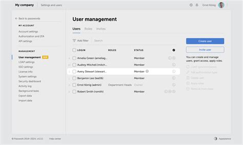 Introducing Passwork 6 3