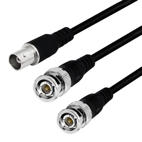 Bnc Splitter Cable Coaxial Line Male To Female Female To Male And Female To Female Lazada Ph
