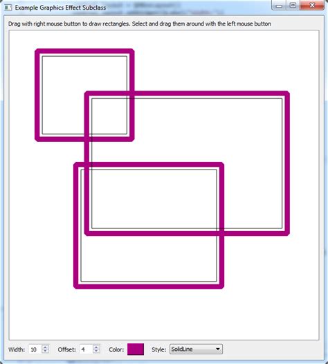 A Lack Of Understanding Subclassing QGraphicsEffect In PySide