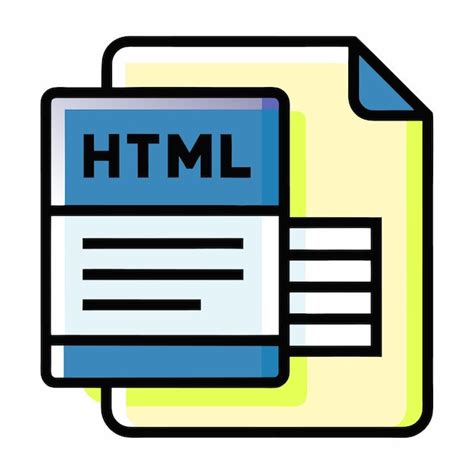 Web Development HTML Code Icon Web And Data Technology And Digital