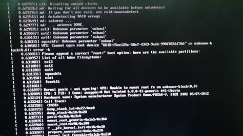 Kernel Upgrade To 2404 Bricked Os Initramfs Unpacking Failed Invalid Magic At Start Of