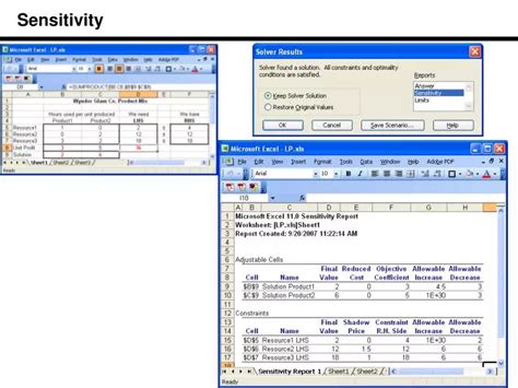PPT Sensitivity PowerPoint Presentation Free Download ID 679540