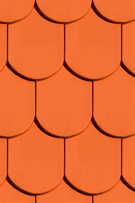 Red Roof Texture Seamless