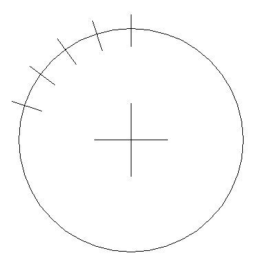 Problems With Polar Array AutoCAD D Drafting Object Properties Interface AutoCAD Forums
