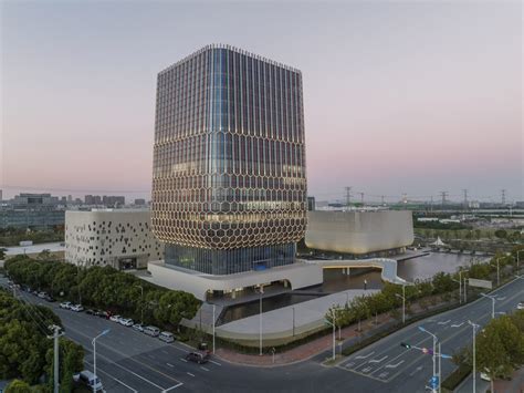 Benzene Rings Inform Facades Of Ascentage Pharmaceutical Headquarters