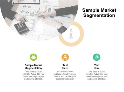 Sample Market Segmentation Ppt Powerpoint Presentation Outline Templates Cpb Presentation