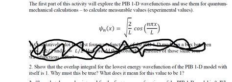 solved the first part of this activity will explore the pib