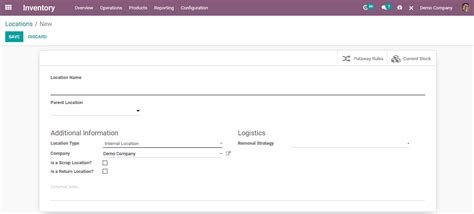 Odoo 14 Warehouse Management And Routing