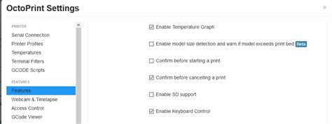 Octoprint Ui Does Not Show The Files On The Printer Sd Card Get Help