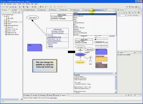 How To Create A Uml Project In Eclipse
