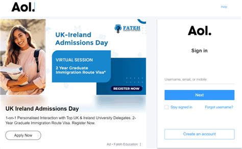 How To Login To AOL Mail In Windows TechCult