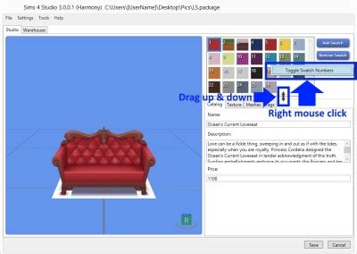 Sims Studio Harmony Tumbex