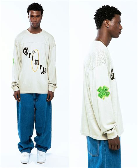 【楽天市場】【送料無料】grimey Saoirse Mesh Ls Tee【off White】l・xlグライミー 服 通販 メンズ
