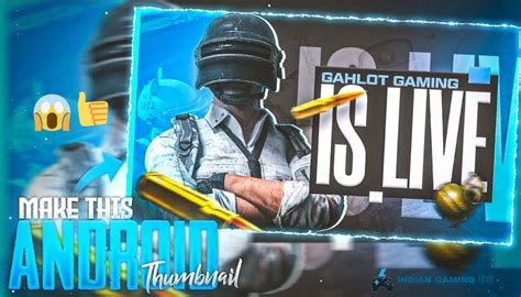 Make Thumbnail For Gaming Channel BGMI PUBG Free Fire Thumbnail Maker For Gaming Channel