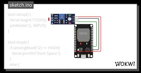 Photoresister Esp32 Nguyen Minh Tri Wokwi Esp32 Stm32 Arduino Simulator