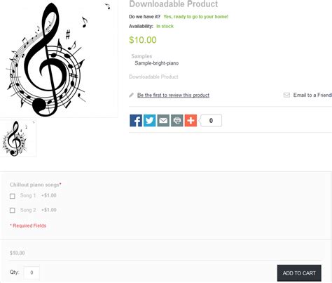 Magento How To Configure And Manage Downloadable Products Template