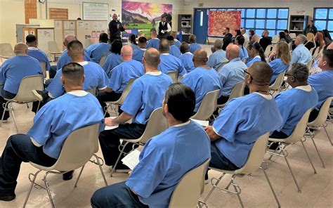 Arc Sees 37 Graduate At Csp Corcoran Inside Cdcr