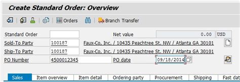 SAP Sales Document Date Fields Demystified Michael Romaniello