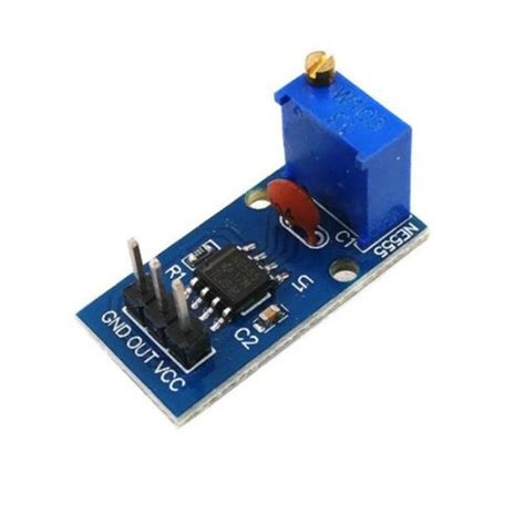 NE Frequency Adjustable Pulse Generator Module Alexnld