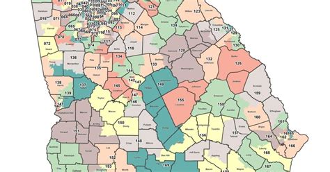 State Senate Approves Georgia House Map Congressional Districts Next