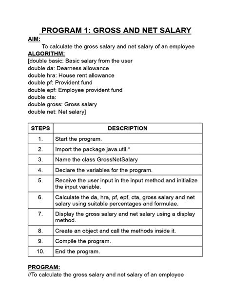 Comp Programs Pdf String Computer Science Salary