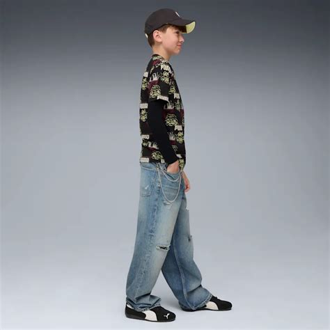 Mid90s Tee Youth Age 8 16 Years Puma