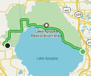 Lake Apopka Trail Map Guide Floridan Alltrails