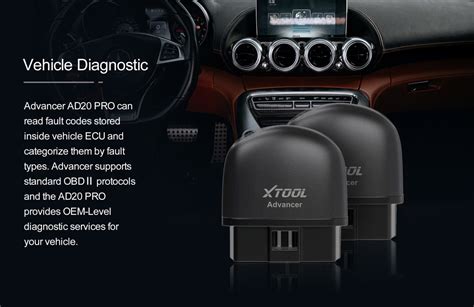 Xtool Ad20 Pro Advanced Wireless Obd System Diagnosis Tool Electromann Sa