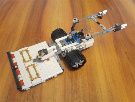 Lego Moc 42158 Single Axle Tractor 11x7 By Larsagri Rebrickable