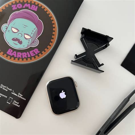 애플워치 풀커버 보호필름 추천은 좀비베리어로 사용했어요 네이버 블로그