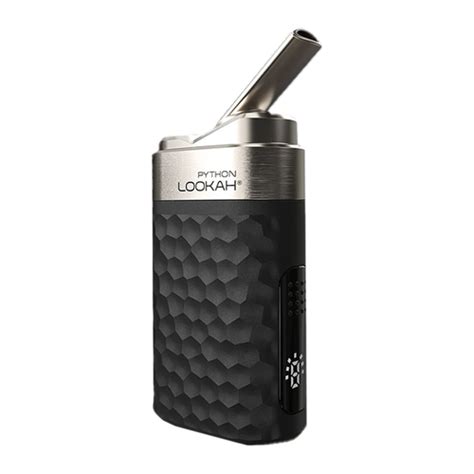 Lookah Python Wax 650mah Variable Voltage Black