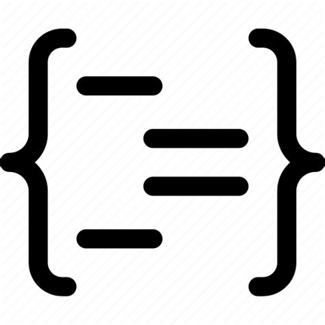 Code Frontend Html Markup Software Website Icon