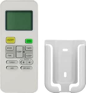 Amazon Com Replacement Remote Control For EMI Enviroair Heat Controller RG52A2 BGEF RG52B BGE