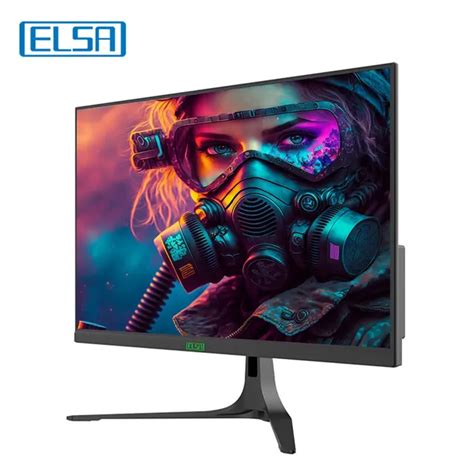 사무용모니터 추천상품 Elsa Pc 게임 및 디자인용 Ips 모니터 완벽한 선명도와 고화질 비주얼을 경험하세요 소개