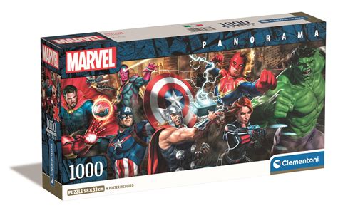 Marvel The Avengers Clementoni 1000 Pieces Jigsawpuzzlec