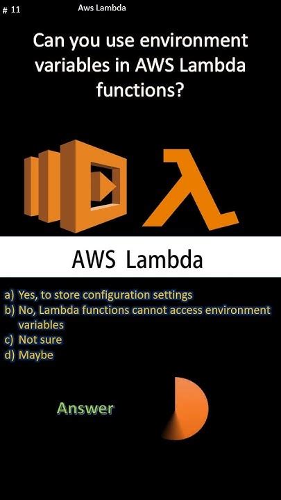 Aws Lambda Can You Use Environment Variables In Aws Lambda Functions