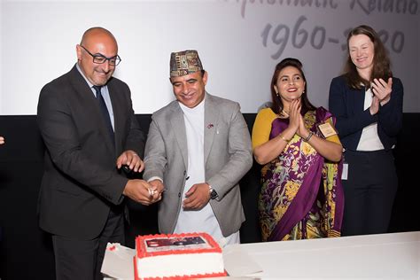 Embassy Of Nepal Canberra Hosts Reception To Mark 60 Years Of Nepal