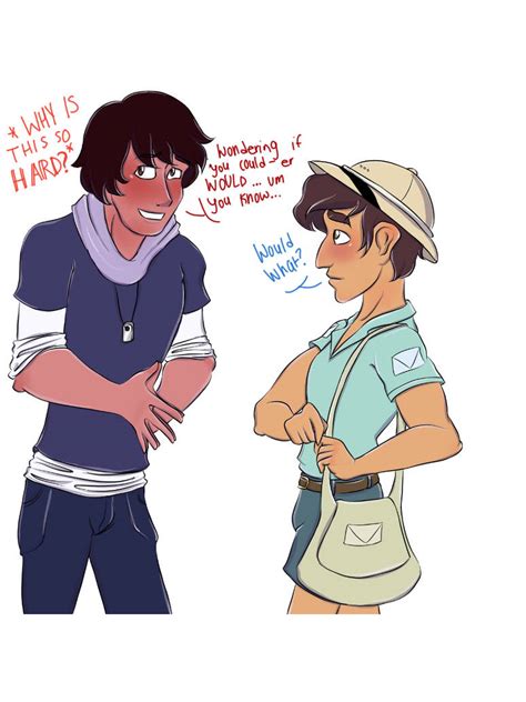 Nervous Kevin Steven Universe 3 By 88770ora On Deviantart