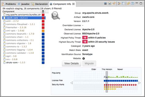 Integrating Sonatype Lifecycle With Eclipse