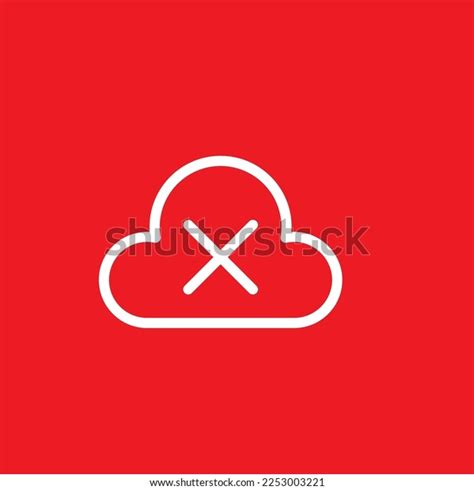 Server Error Icon Graphic Resource Template Stock Vector Royalty Free
