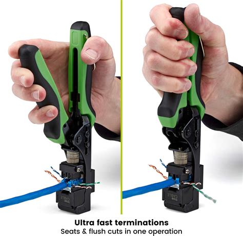 Buy Truecable 90 Degree Rj45 Keystone Jack Termination Tool Cat5e Cat6