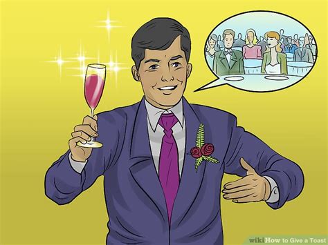 How To Give A Toast With Pictures WikiHow