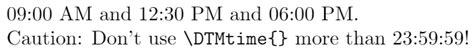Datetime Formatting The Time TeX LaTeX Stack Exchange