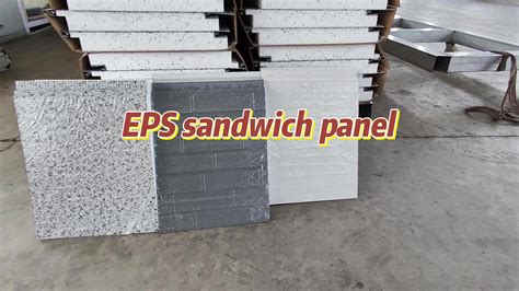 Fire Rated Epsxps Foam Seamless Wall Panels Exterior Wall Cladding