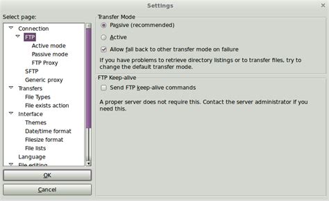 Cấu Hình Passive Ftp Mode Cho Vsftpd Trên Vestacp