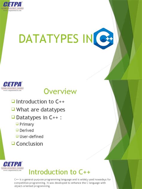 datatypes in c pdf data type c
