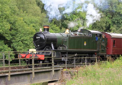 Gwr 5199 Leaving Consall Railway Station Churnet Valley R Flickr