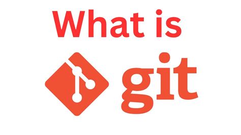 What Is Git Explained In Detailed Fashion Tech Arkit Youtube